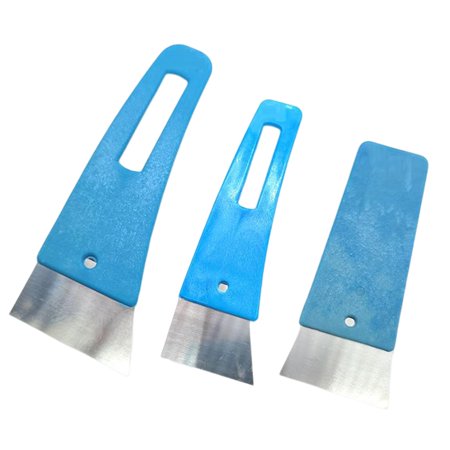 3 Count Car Window Film Scraper Squeegee Set Making Surface Tidy ...
