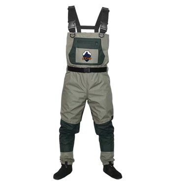 Caddis Women's Teal Deluxe Breathable Stockingfoot Waders XL - Walmart.com