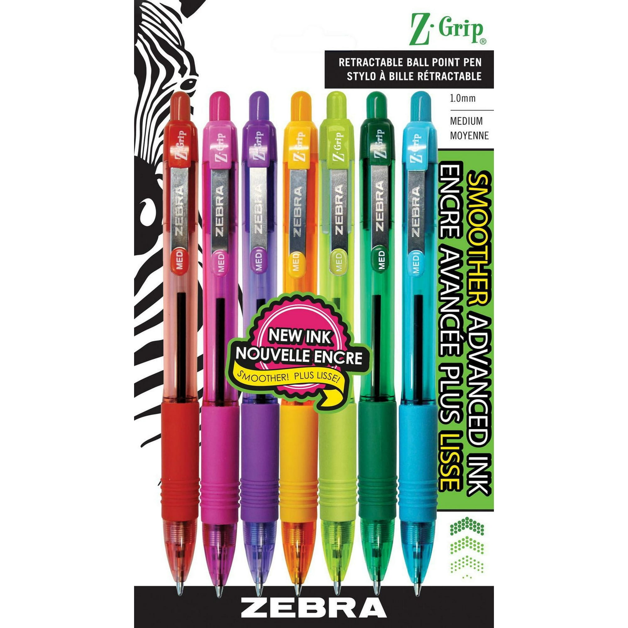 Click here for Zebra Z-Grip Retractable Ballpoint Pens prices