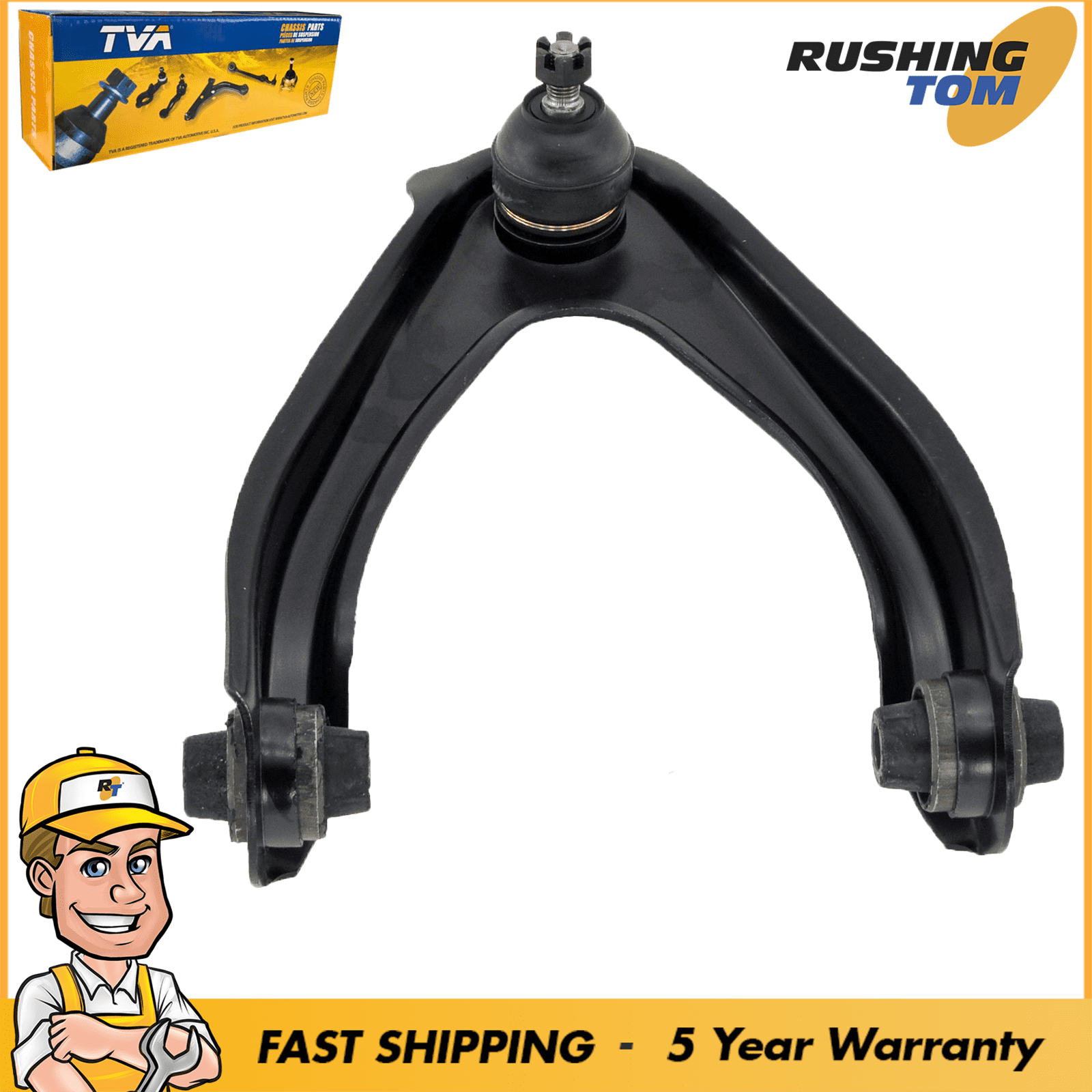 Upper Control Arm with Ball Joint & Bushing fits Front Left Side ...