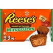 Reese's Miniatures Milk Chocolate Peanut Butter Cups, Bite-Size Share Pack Candy, 10.5 oz ...