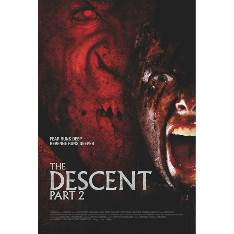 The Descent 2 Movie Poster