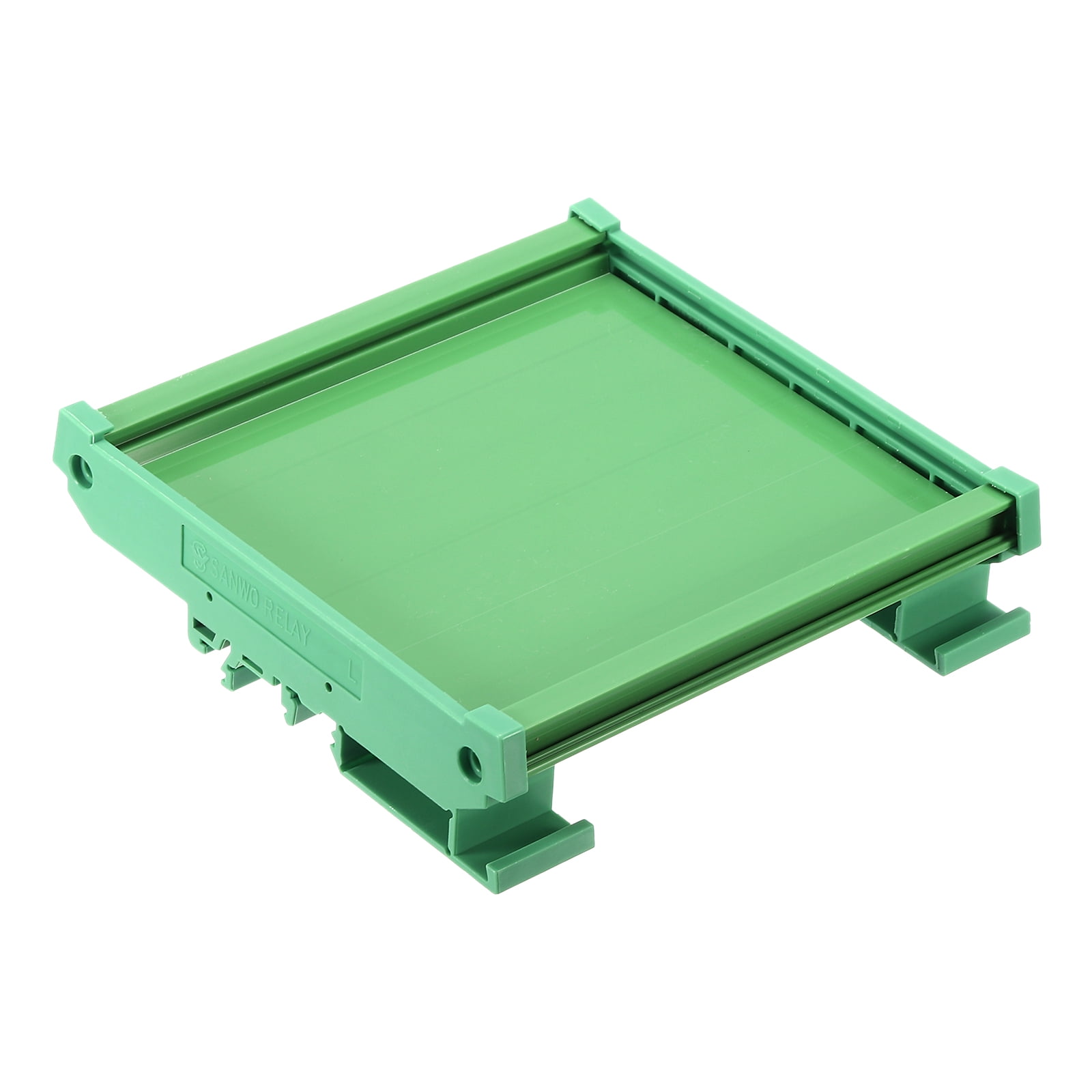 PCB DIN Rail Mount Carrier, Circuit Board Mounting Holder 100x110mm ...