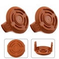 CaraMart 2PCS Grass Trimmer Spool Line Cap Replacement QT452 For ...