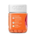 OLLY Laser Focus Gummy, Brain Enhancement, Ginseng, Alpha GPC, B ...