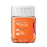 OLLY Laser Focus Gummies with Ginseng, Alpha GPC, B Vitamins for Brain ...