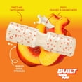 BUILT Sour Puff Protein Bar, Sweet Peach Punch, 16g Protein, Collagen ...