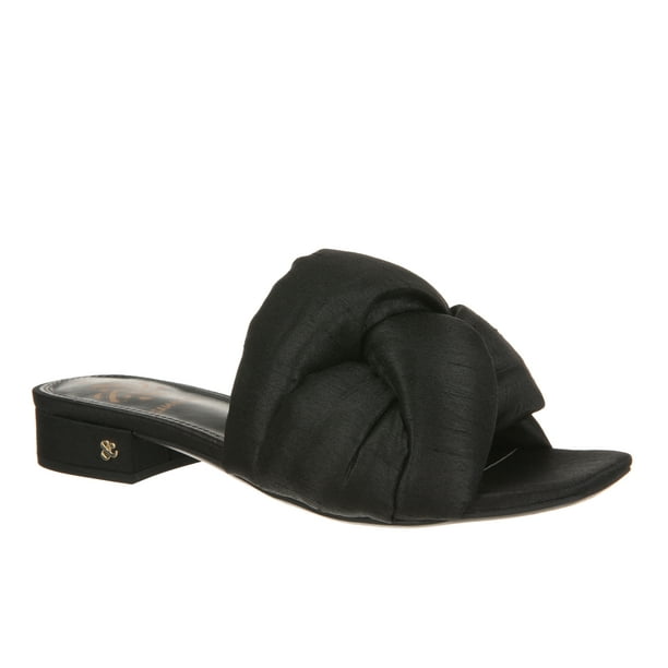 Sam & Libby Women's Kendall Knotted Upper Slide Sandal - Walmart.com