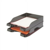 Docutray Multi-Directional Stacking Tray Set 2 Sections, Letter to ...
