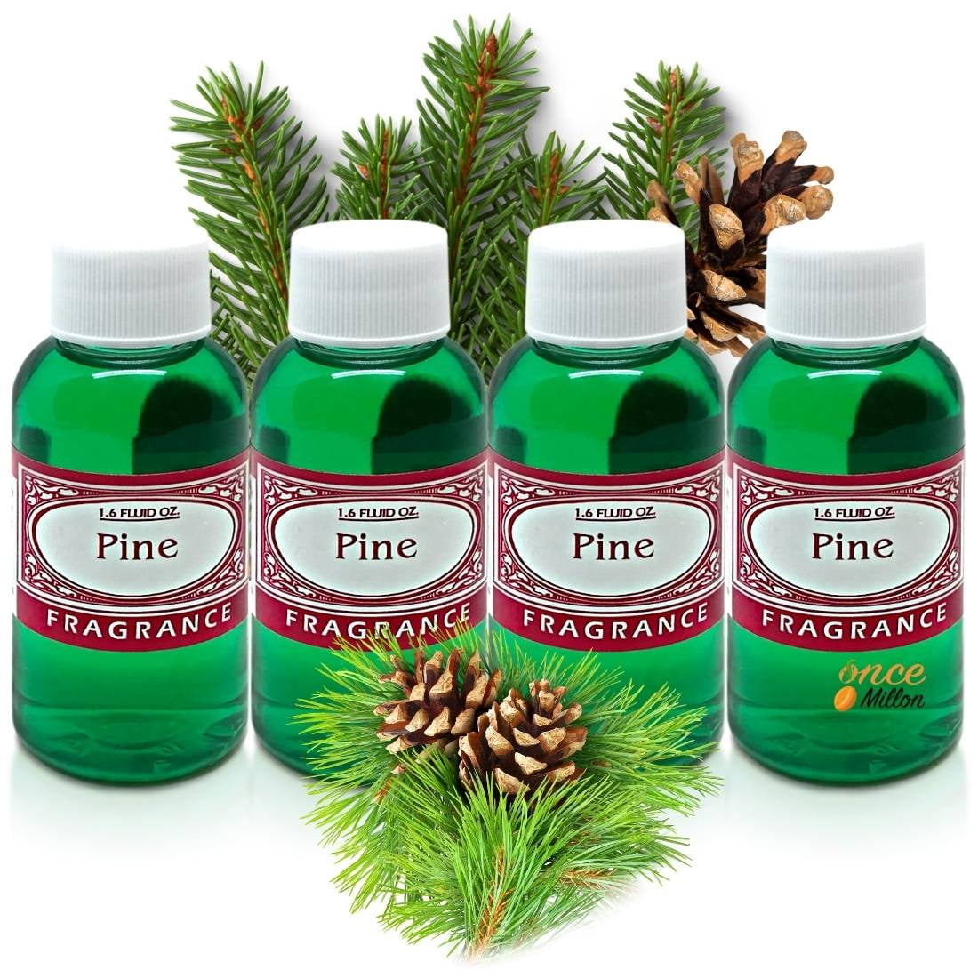 Concentrated Pine 2.0 fl oz Fragrances Oil 4 Pack for Use in Water ...