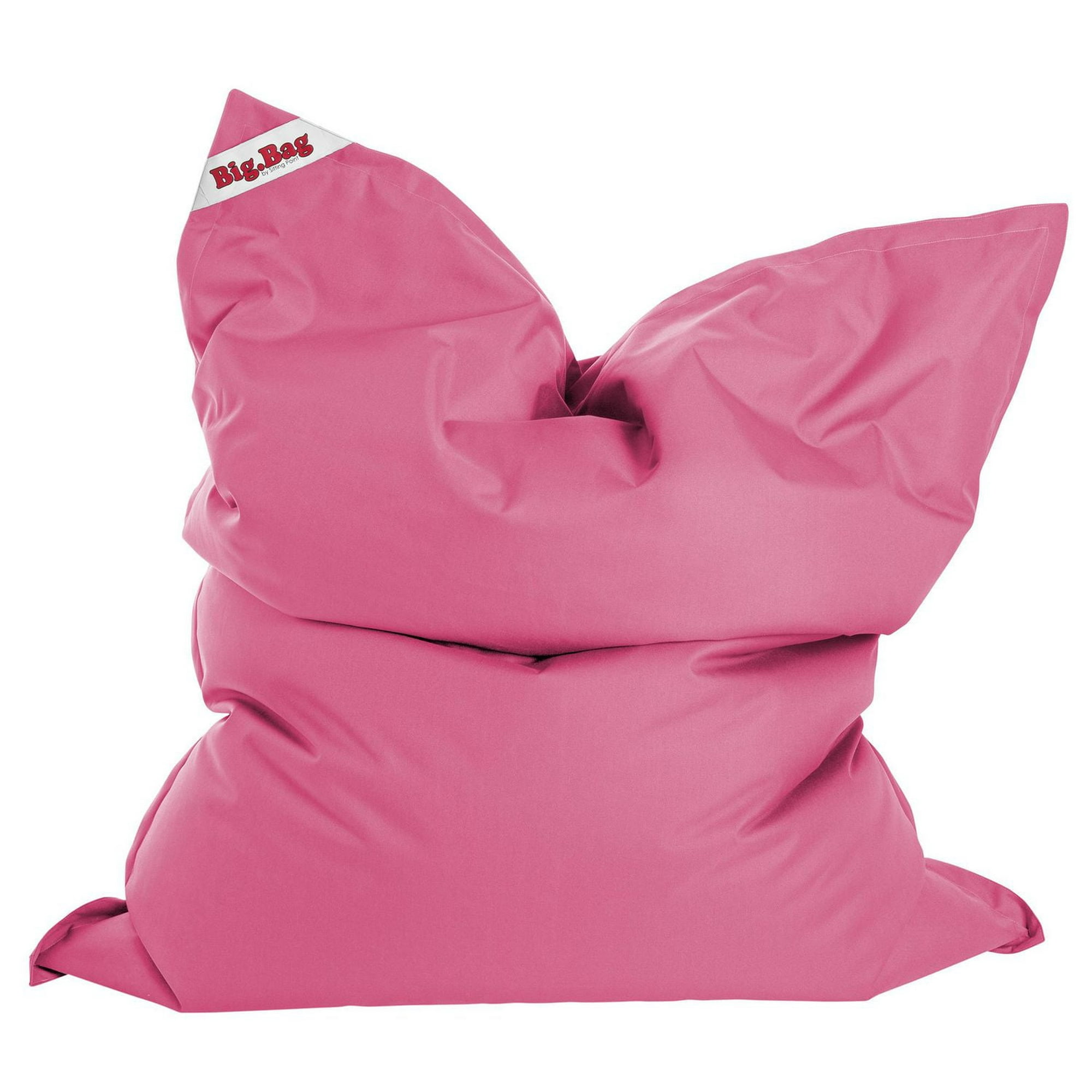 Click here for Gouchee Home Big Bag Brava Pink Bean Bag Chair - W... prices