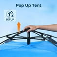 "CoPedvic Instant Pop Up Dome Tent, Waterproof Windproof Small Camping ...