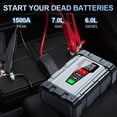 TATOODAA X7 Car Jump Starter with Air Compressor 12V 99800mAh Battery ...