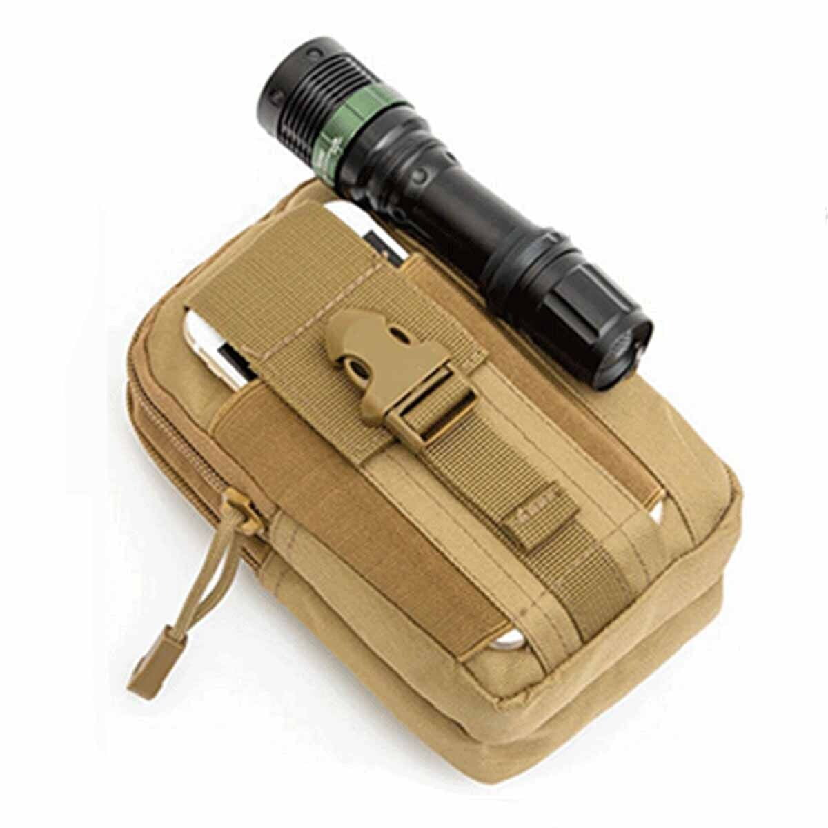 2022 Military fan tactical chest bag mini outdoor camouflage one ...