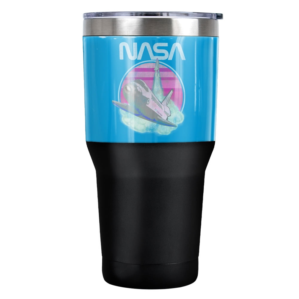 NASA Shuttle Launch Stainless Steel Tumbler 30 oz Coffee Travel Cup ...