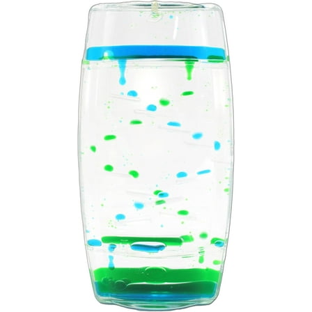 Colorful Liquid Timer Anxiety Relief Toys Liquid Motion Timer Bubble ...