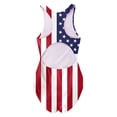 Afdoent Girls One Piece Swimsuits Kids Girls Ready Swimwear Flat Seam ...