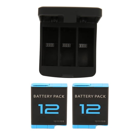 Camera And Battery 3 Channel Camera Battery Camera Rechargeable Battery ...