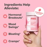 O Positiv FLO PMS Vitamin Gummies for Hormonal Breakouts, Bloating ...