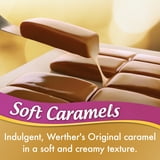 Werther's Original Soft Caramel Candy, 25 oz, Made with Butter and ...
