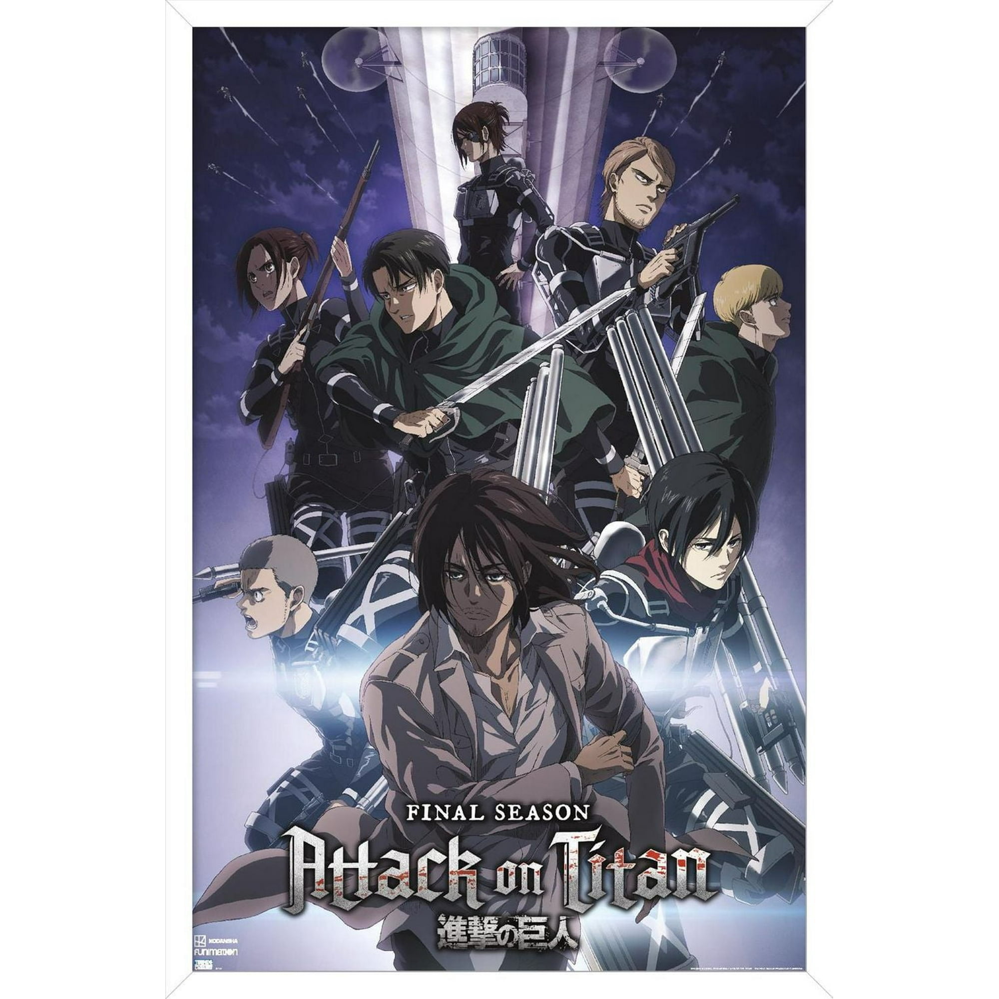 Click here for Trends International Attack On Titan: Season 4 - K... prices