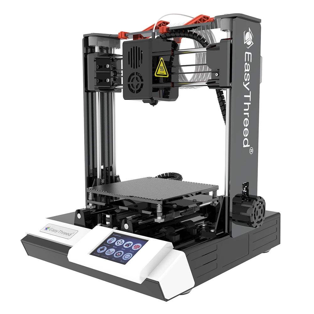 EasyThreed K6 Plus Removable 3D Printer with 10m PLA Sample Filament ...