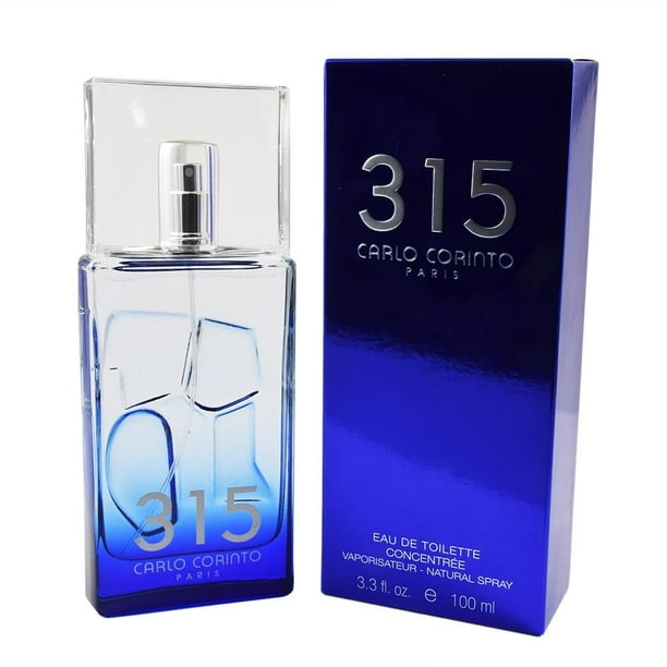 Loción Carlo Corinto 315 Caballero Eau de Toilette 100 ml Carlo Corinto ...