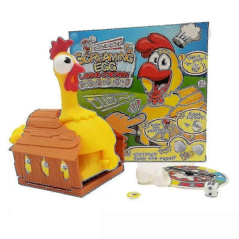 Squawk Chicken Game Lucky Laying Hens Funny Props Toy | Walmart en línea