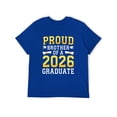 NewJum Proud Brother of Class of 2026 Graduate, Graduation T-Shirt ...