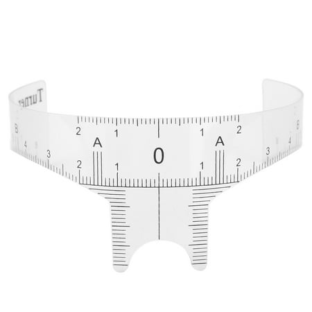 YLSHRF Eyebrow Ruler, 3 Types Of Eyebrow Ruler Easy To Use Brow Ruler ...