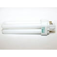 Ushio 13W 4 Pin G24q1 Daylight White Double Twin Tube CFL Bulb - Walmart.com