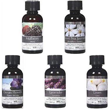 EUQEE Essential Oils Gift Set - 6PCS Floral Fragrance for Diffuser, Aromatherapy, Cleaning (10ml ...