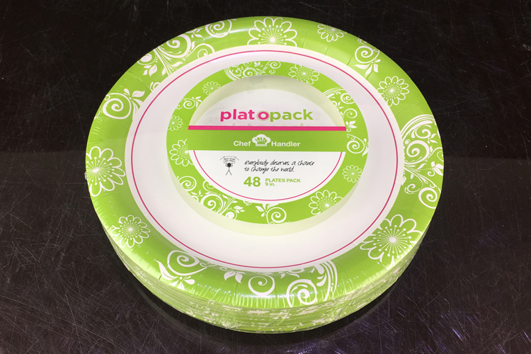 Heavy Duty Ultra Paper Plates, 9" - 480ct - Walmart.com