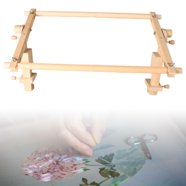 Lacis Sit-On Round Embroidery Lap Frame, 10-Inch - Walmart.com