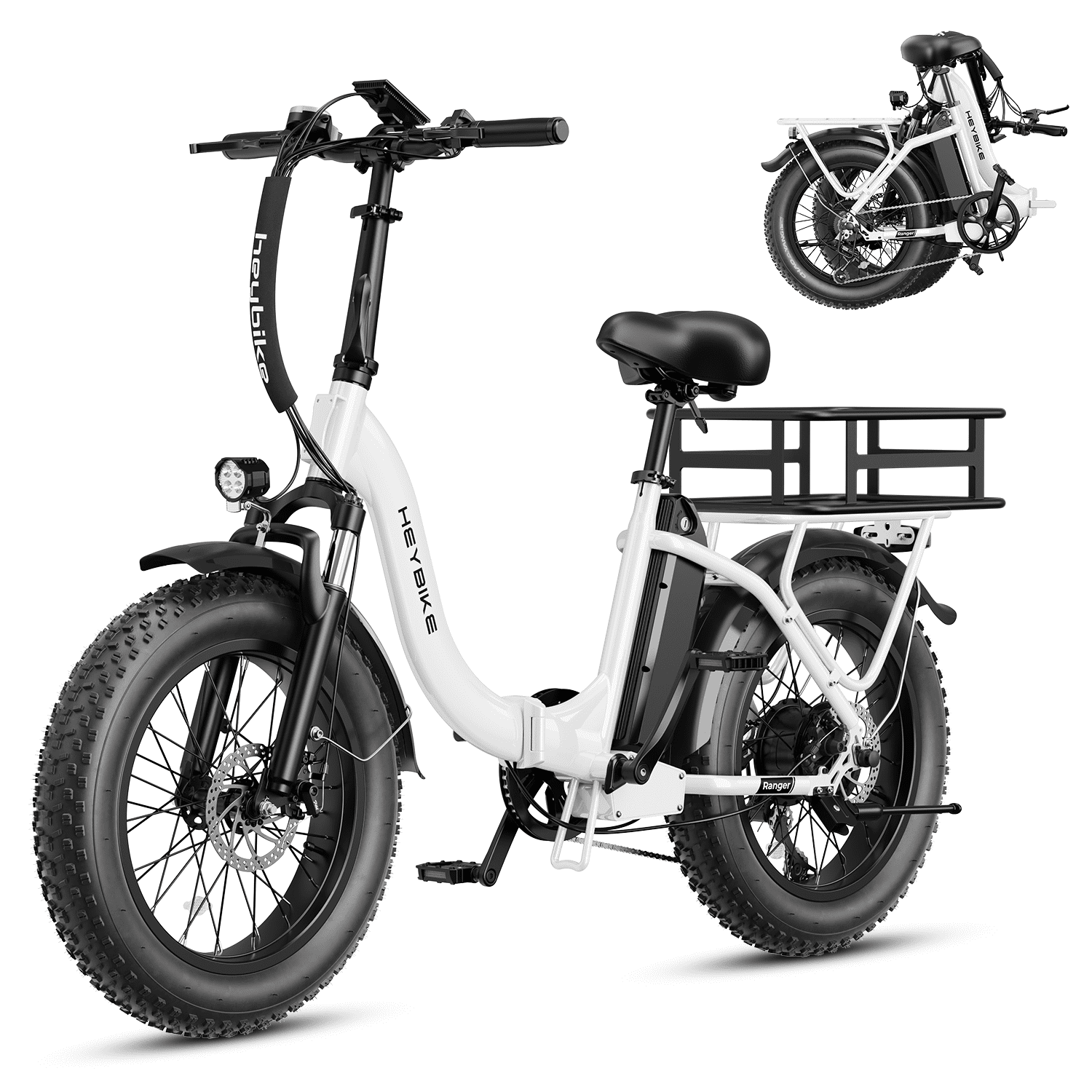 Click here for Heybike Ranger 2.0 Electric Bike For Adults  1400w... prices