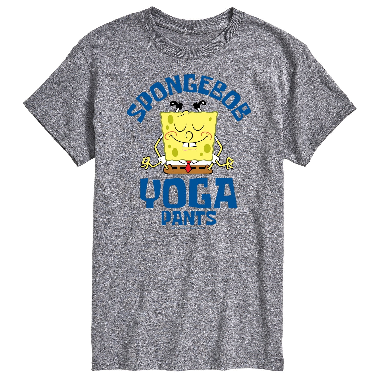 SpongeBob SquarePants - SpongeBob Yoga Pants - Men's Short Sleeve ...