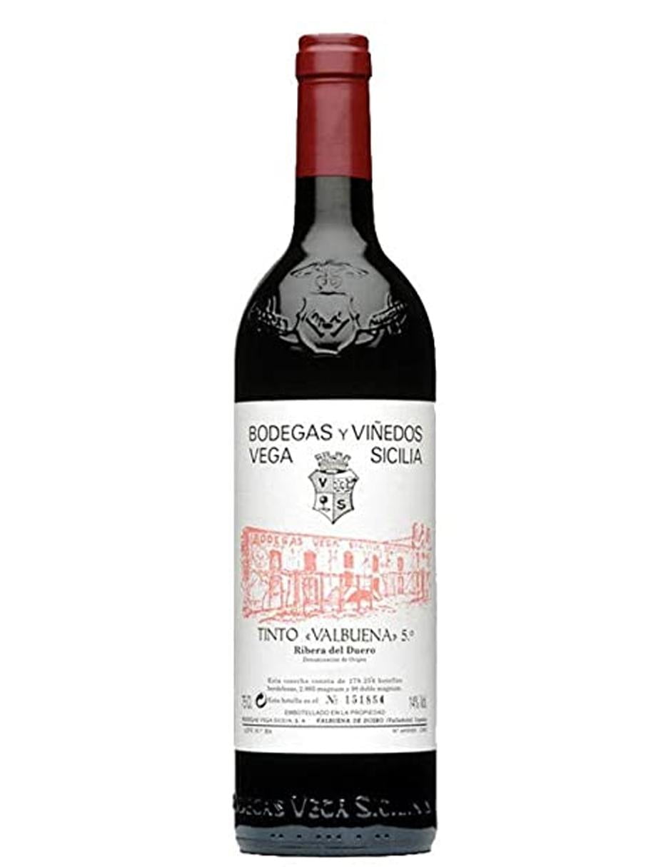 Pack de 12 Vino Tinto Vega Sicilia 5A Valbuena 750 ml | Bodega Aurrera ...