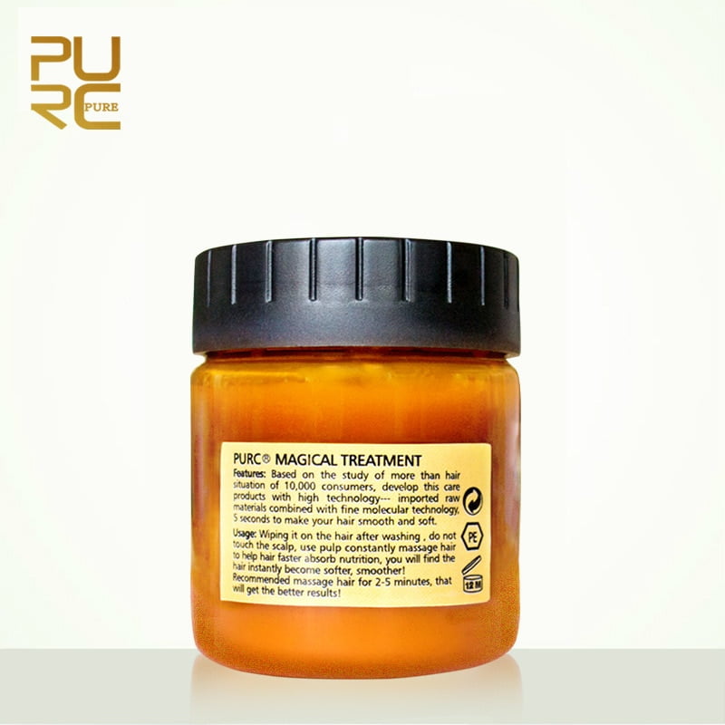120ML Hair Mask Treatment Keratin Cream Repair Damaged Hair & Roots ...