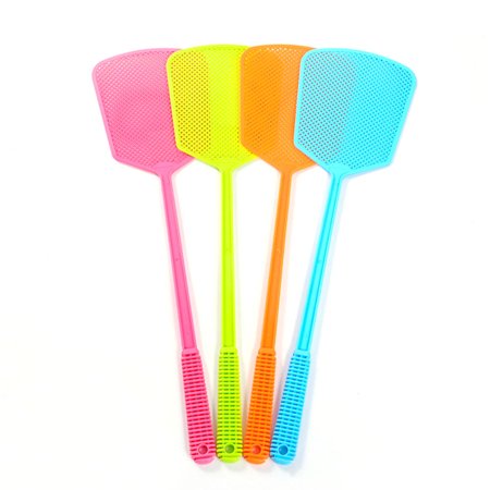 4Pcs Plastic Home Summer Fly Swatter Pest Bug Mosquito Insect Killer ...