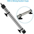 Hygger - Submersible Titanium Pinpoint Aquarium Heater - 200W - Walmart.com