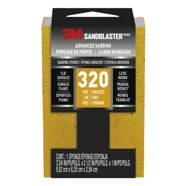 3M COMPANY 9093 Fine/Medium Sanding Sponge - Walmart.com