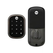 Yale YRD216-ZW2-0BP Keypad Deadbolt Z-Wave Lock-Oil Rubbed Bronze ...