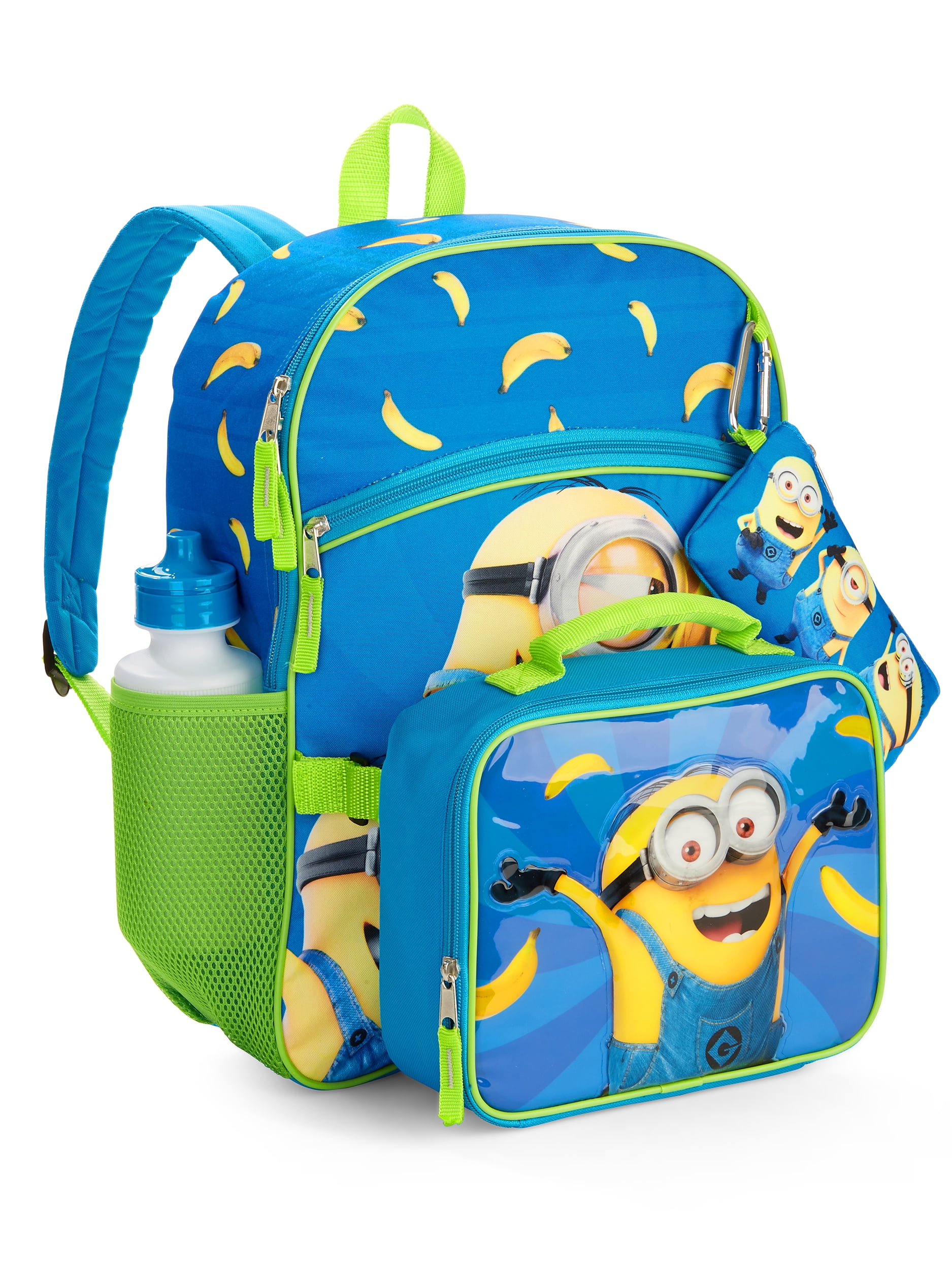 Despicable Me BA NA NAAAA 5 Piece Backpack Set - Walmart.com