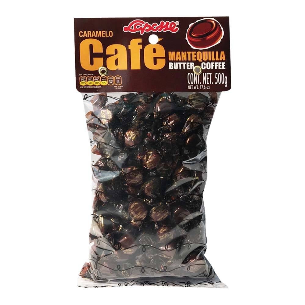 Caramelo Macizo Laposse Sabor Café Mantequilla 500 G Walmart En Línea