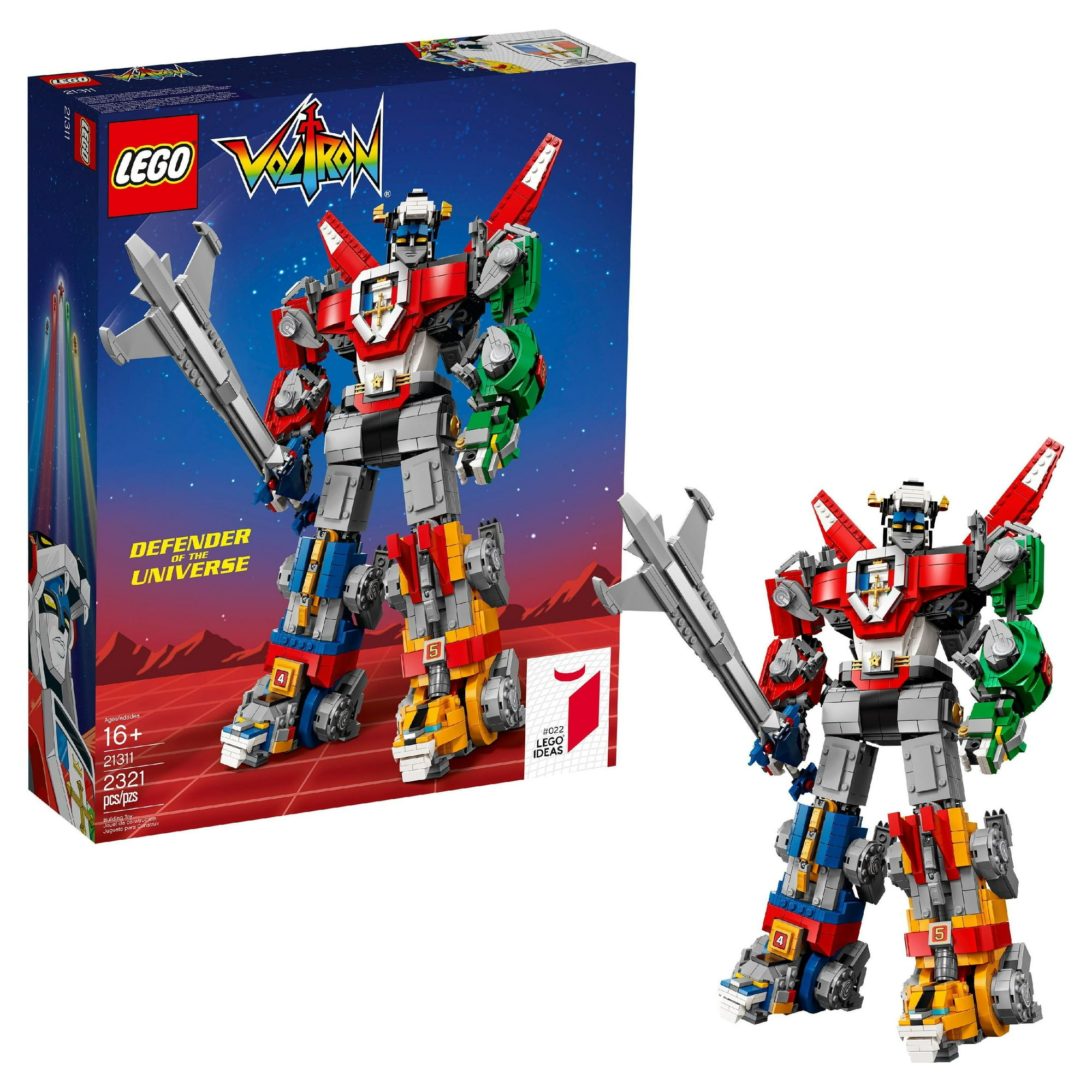 Click here for Lego Ideas Voltron 21311 prices