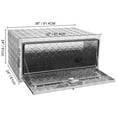 BENTISM Mountable Underbody 36x24x24 in Aluminum Tool Box for Trucks ...