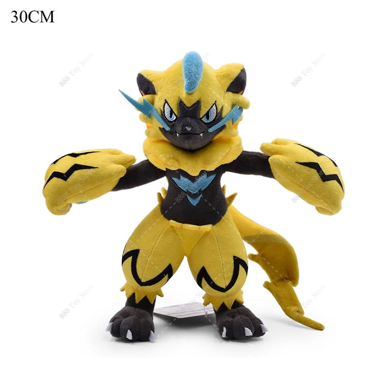 Peluche de Pokémon brillante Gyarados Charizard Mega Rayquaza Hisuian ...