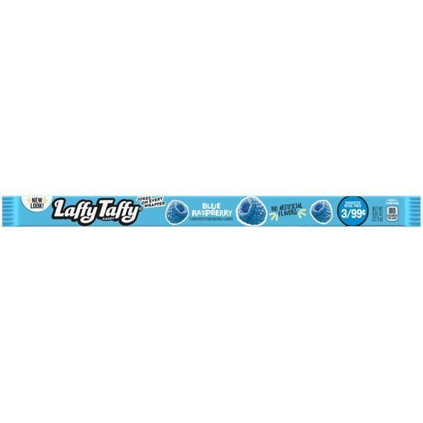 Laffy Taffy Blue Raspberry Flavor Rope Candy, 0.81 Oz - Walmart.ca