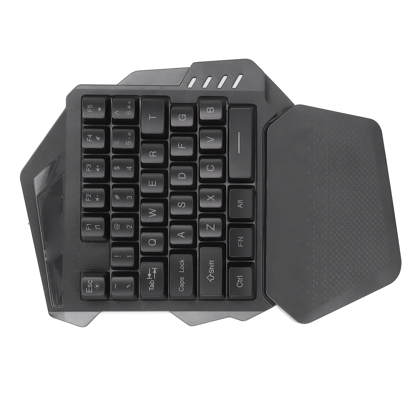 35 Keys Gaming Keyboard 32 Million Keystrokes Compact Structure ABS ...
