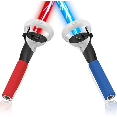 V Dual Handles Extension Grips for Oculus Quest 2/Quest/Rift S ...